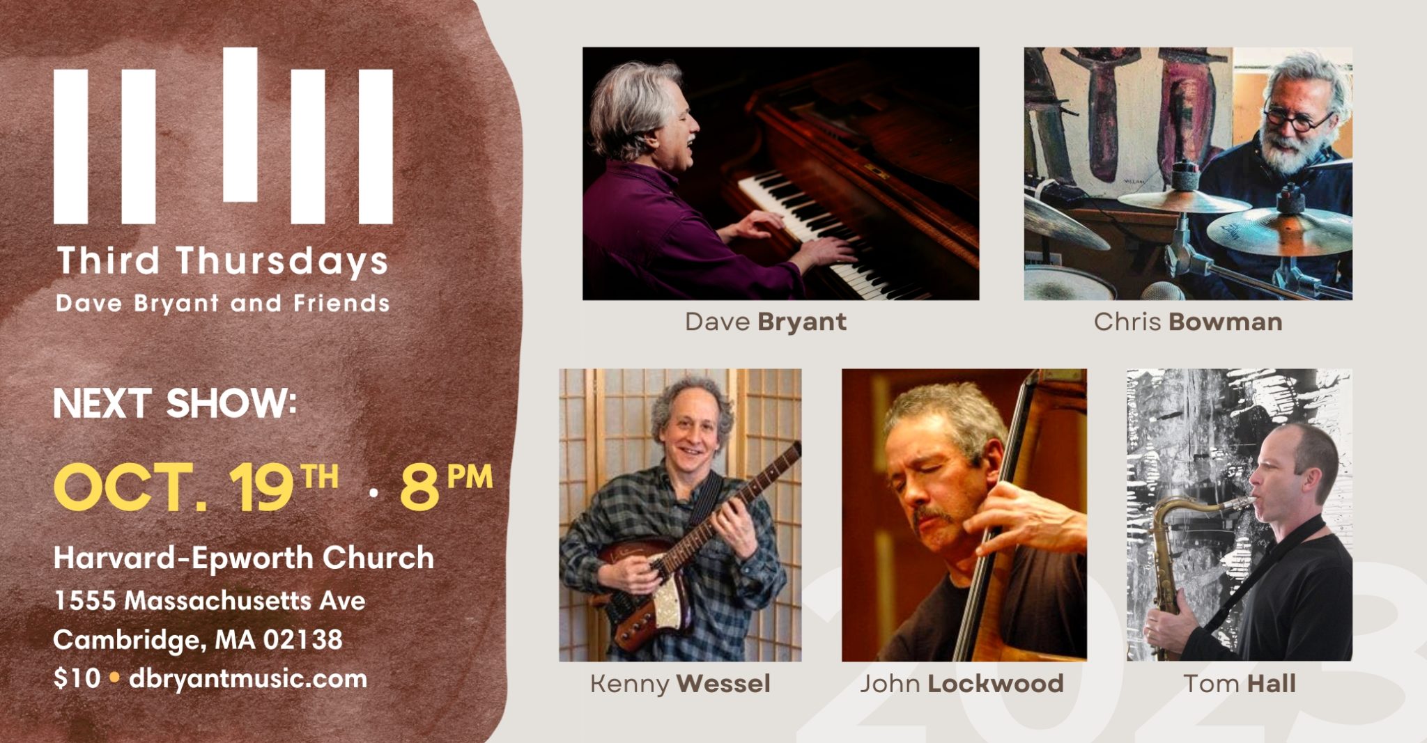 Third Thursdays - Dave Bryant