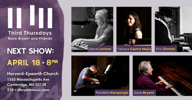 Third Thursdays - Dave Bryant